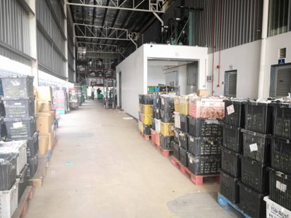 Process | Vegetable Wholesaler | CCL IMPEX