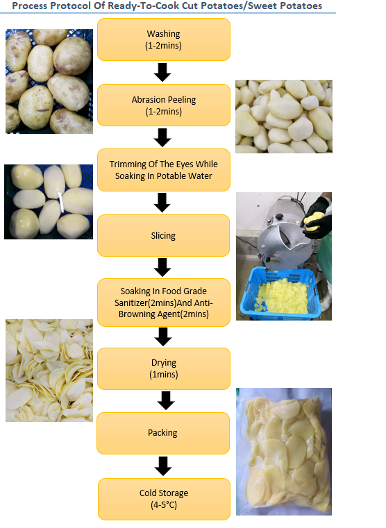Process | Vegetable Wholesaler | CCL IMPEX