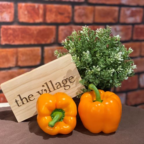 orange capsicum | Vegetable Wholesaler | CCL IMPEX